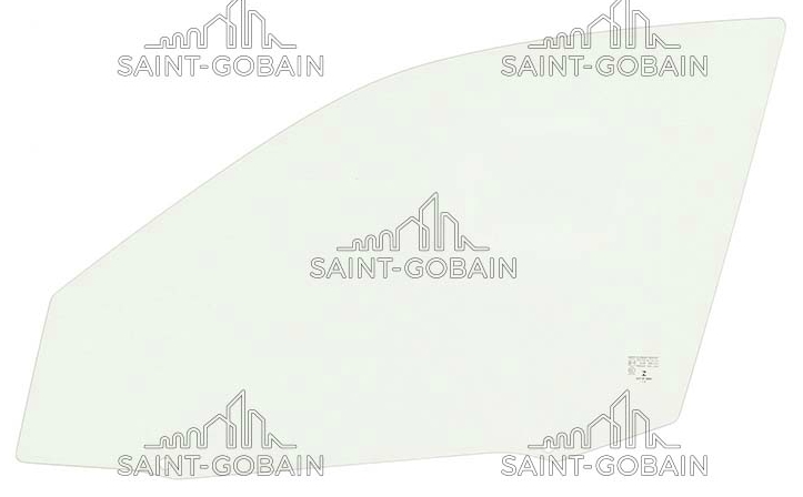 Bočno staklo BMW 3 SER LI 98-05 LVK GN 2L (OE: 51338196025) - Euroton ...